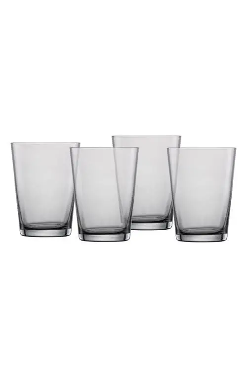 FORTESSA Together Set Of 4 Tritan Crystal Glasses - Graphite