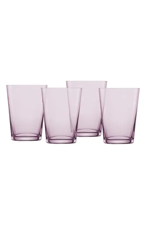 FORTESSA Together Set Of 4 Tritan Crystal Glasses - Lilac