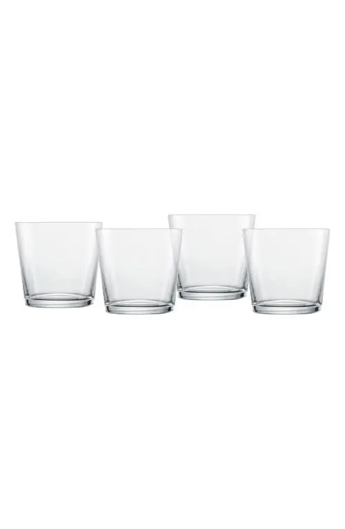 FORTESSA Together Set Of 4 Tritan Crystal Double Old Fashioned Glasses - Clear