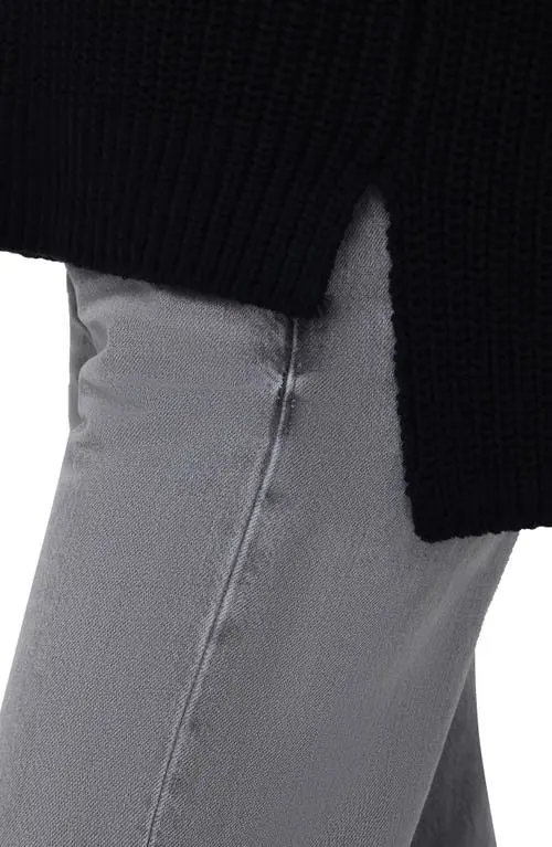 525 America 525 Stella Cotton Turtleneck Sweater - Black
