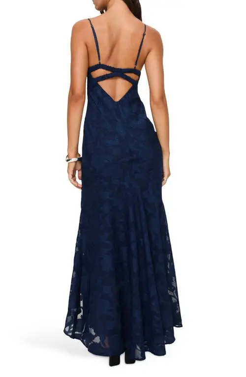 cyrene sleeveless maxi dress Cyrene Maxi Dress Navy Princesspolly Dress