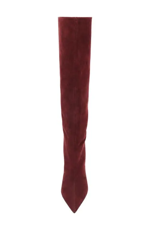 Schutz Cate Curve Knee High Boot