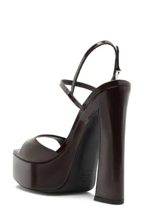 Schutz Arlene Platform Sandal - Maplewood