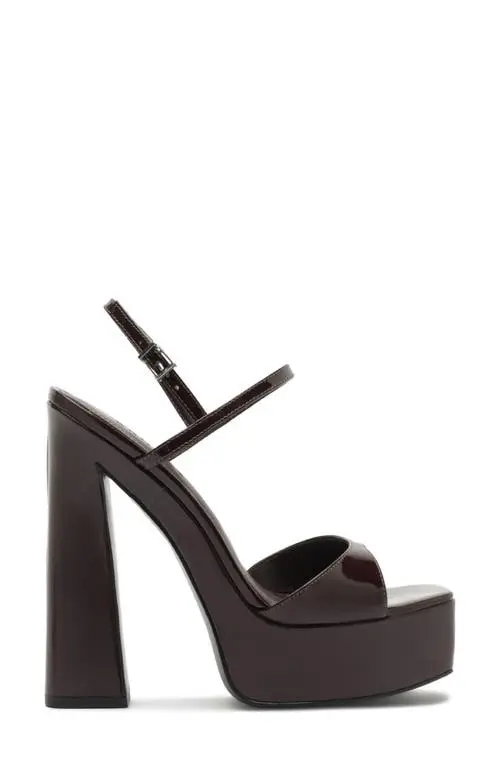 Schutz Arlene Platform Sandal - Maplewood