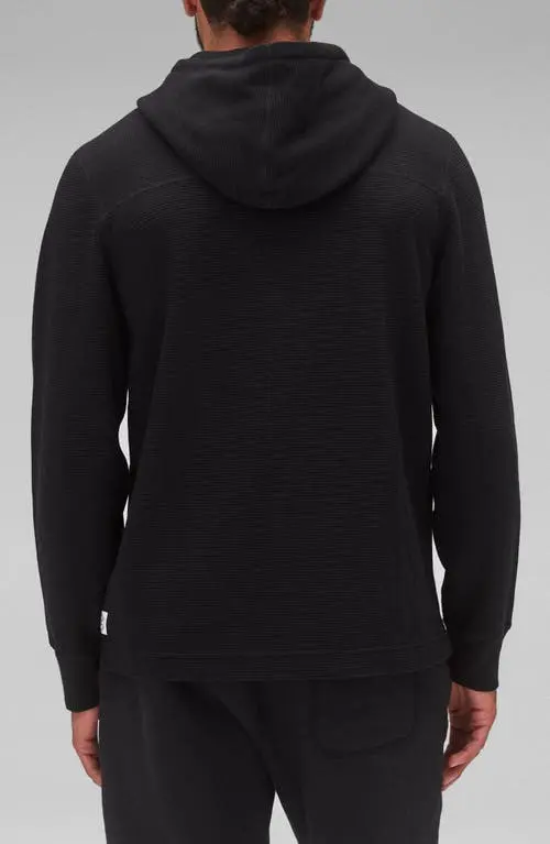 Reigning Champ Lightweight Cotton Blend Waffle Hoodie