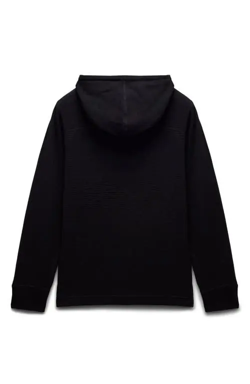 Reigning Champ Lightweight Cotton Blend Waffle Hoodie