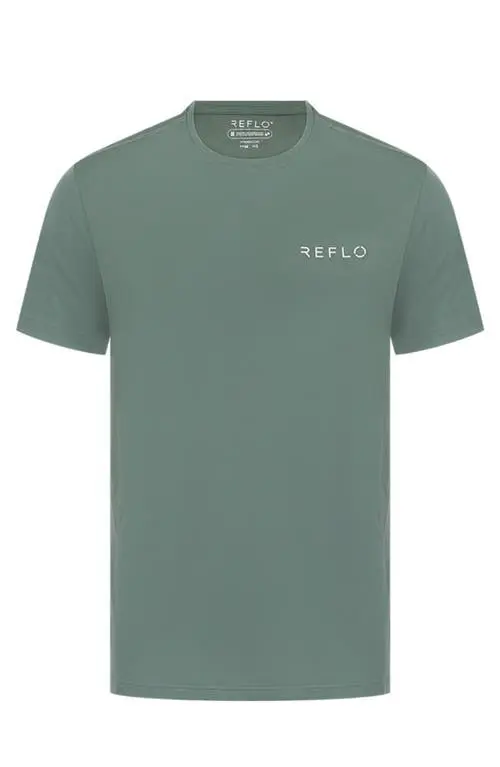REFLO Hudson Recycled Active T-shirt - Dark Forest