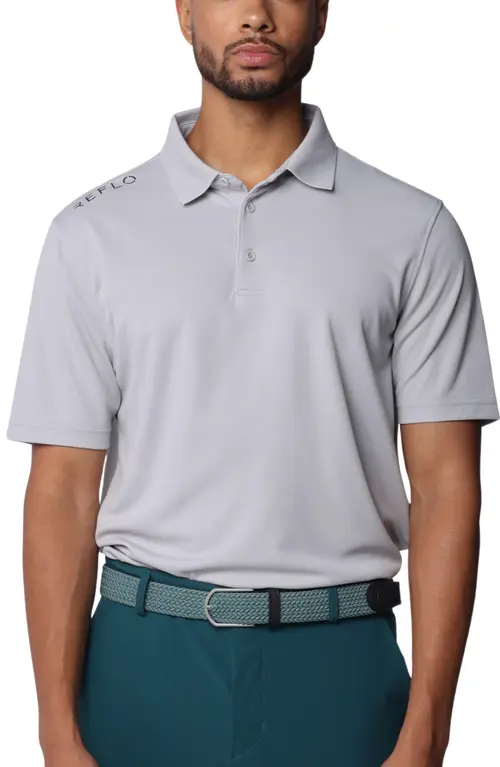 REFLO Bohai Performance Polo - Rock Grey