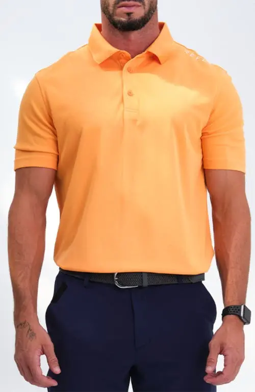 REFLO Bohai Performance Polo - Tangerine