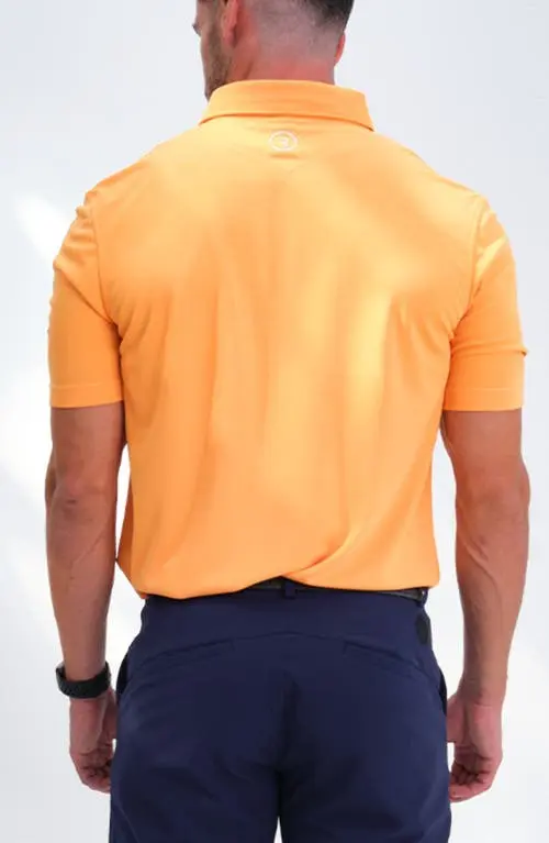 REFLO Bohai Performance Polo - Tangerine