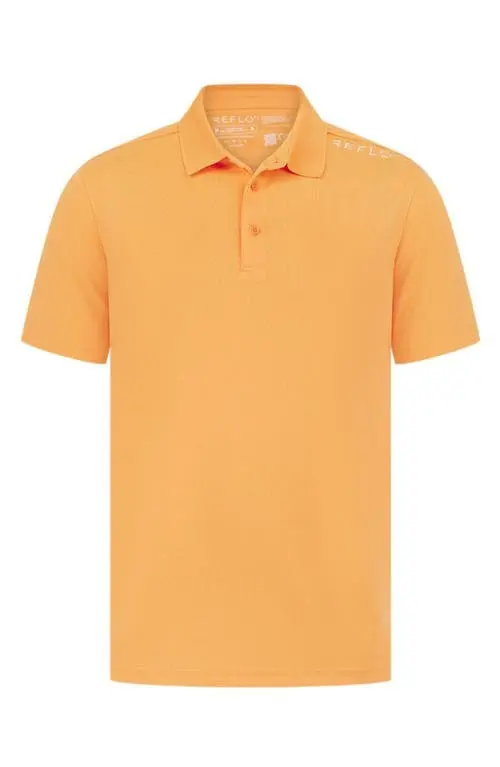 REFLO Bohai Performance Polo - Tangerine