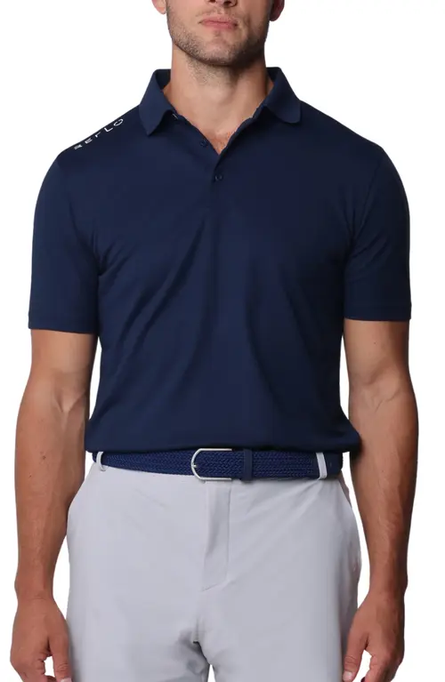 REFLO Bohai Performance Polo - True Navy