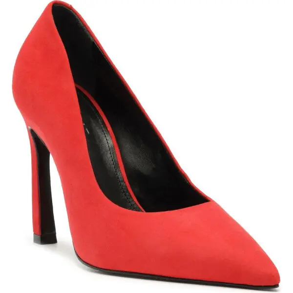 Schutz Lou Curve Pointed Toe Pump