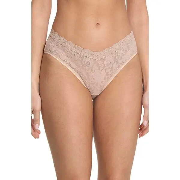 Hanky Panky High Cut Briefs - Chai