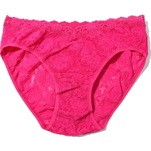 Hanky Panky High Cut Briefs - Un-beet-able Pink