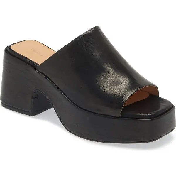 CHOCOLAT BLU Huda Square Toe Sandal