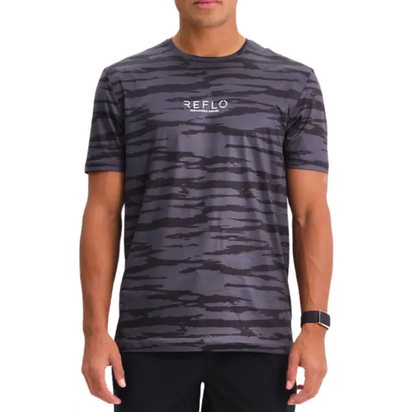 REFLO Moana Sustainable Active T-shirt - Black