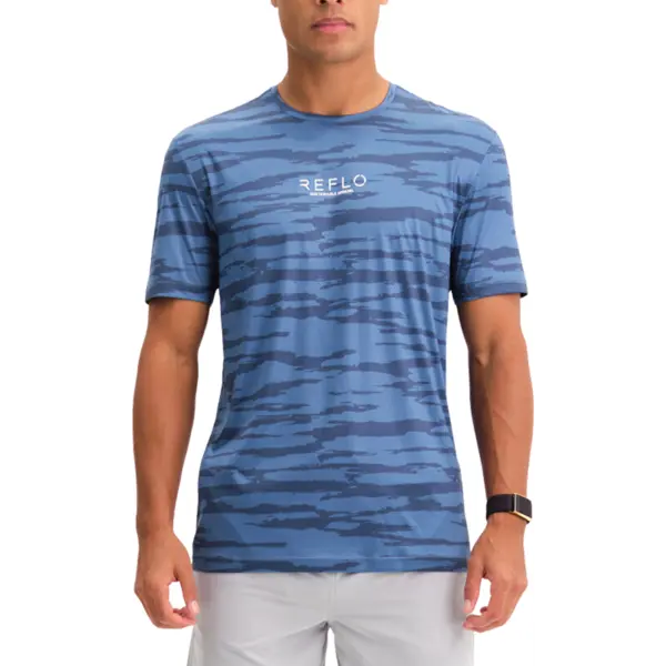 REFLO Moana Sustainable Active T-shirt - Coronet Blue
