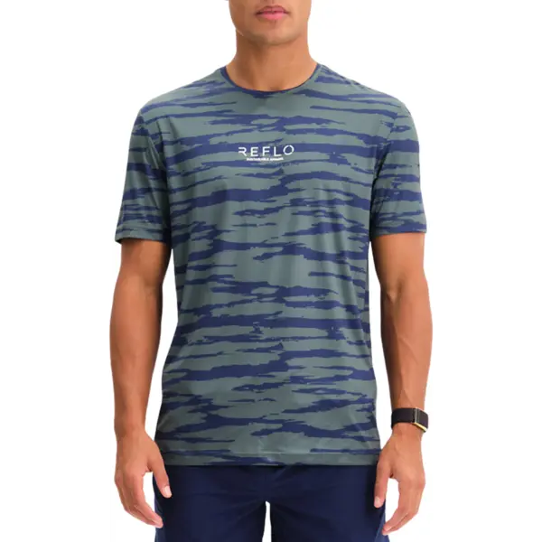 REFLO Moana Sustainable Active T-shirt - Dark Forest