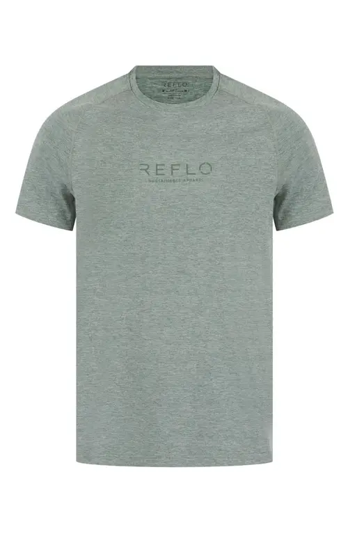 REFLO Zeya Recyled Performance T-shirt - Dark Forest