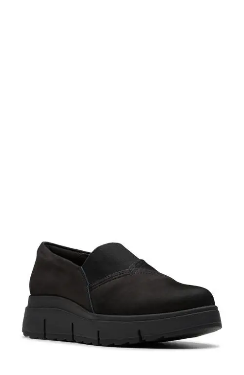 Clarks Loriini West Platform Wedge Loafer