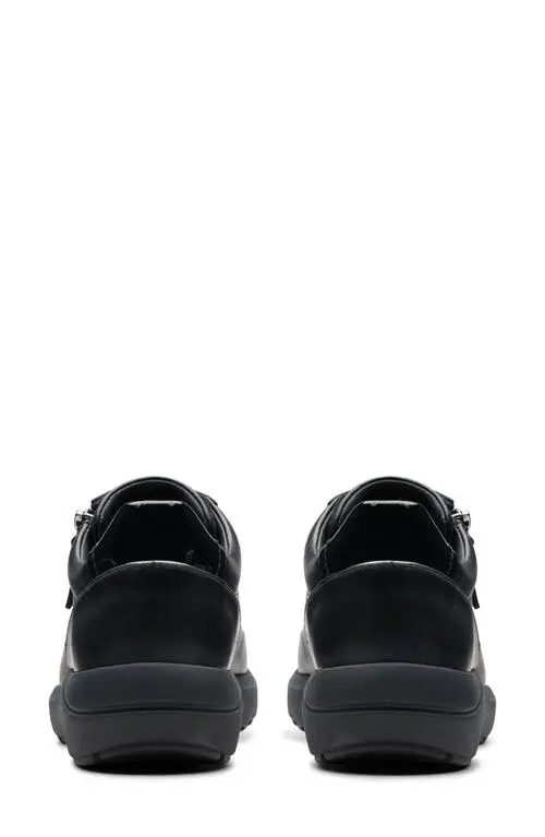 Clarks Tivoli Zip Sneakers - Black Combi