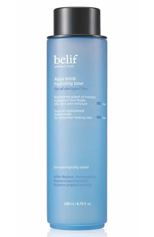 Belif Aqua Bomb Hydrating Toner With Hyaluronic Acid - None