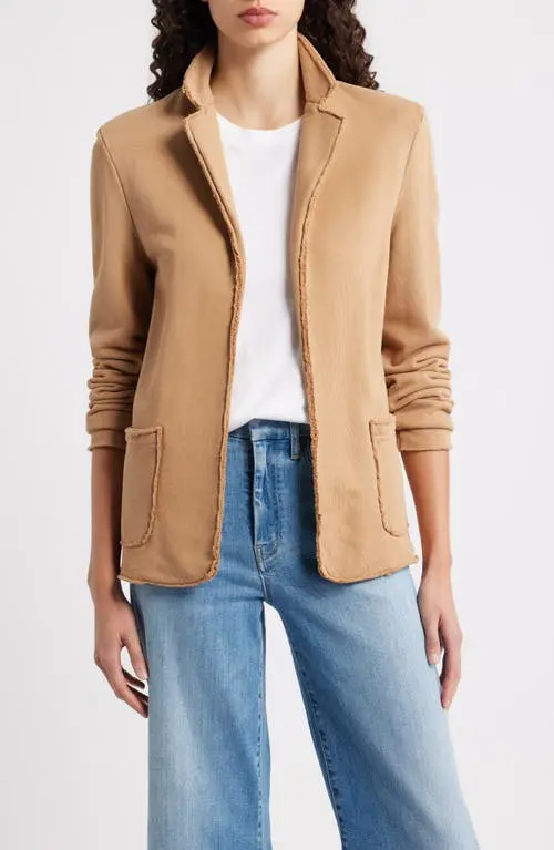 Frank & Eileen Dublin Cotton Fleece Blazer
