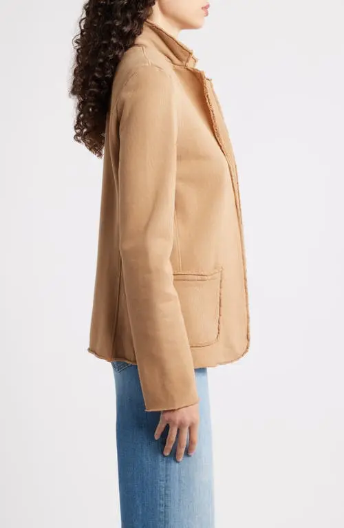 Frank & Eileen Dublin Cotton Fleece Blazer