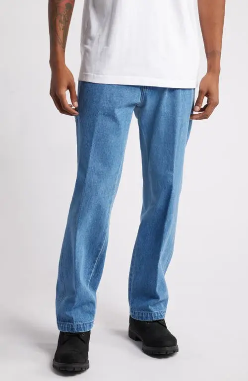 Obey Hardwork Carpenter Jeans - Light Indigo