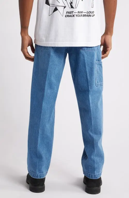 Obey Hardwork Carpenter Jeans - Light Indigo