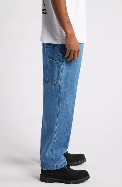 Obey Hardwork Carpenter Jeans - Light Indigo