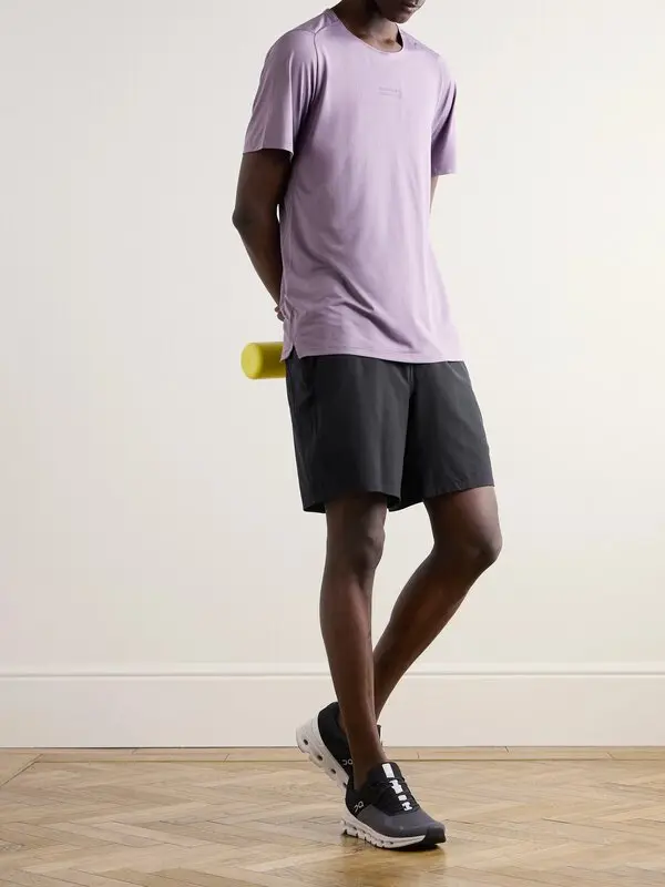 Lululemon Pace Breaker 7" Straight-leg Recycled-swift™ Shorts - Black