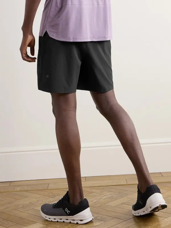 Lululemon Pace Breaker 7" Straight-leg Recycled-swift™ Shorts - Black