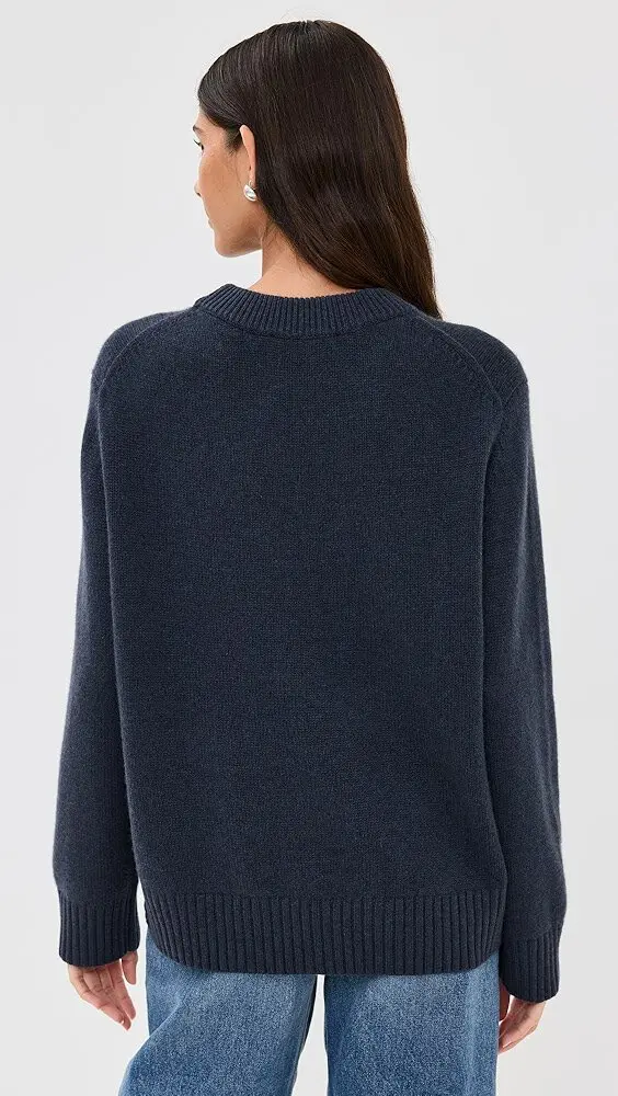 Jenni Kayne Cashmere Oversized Crewneck