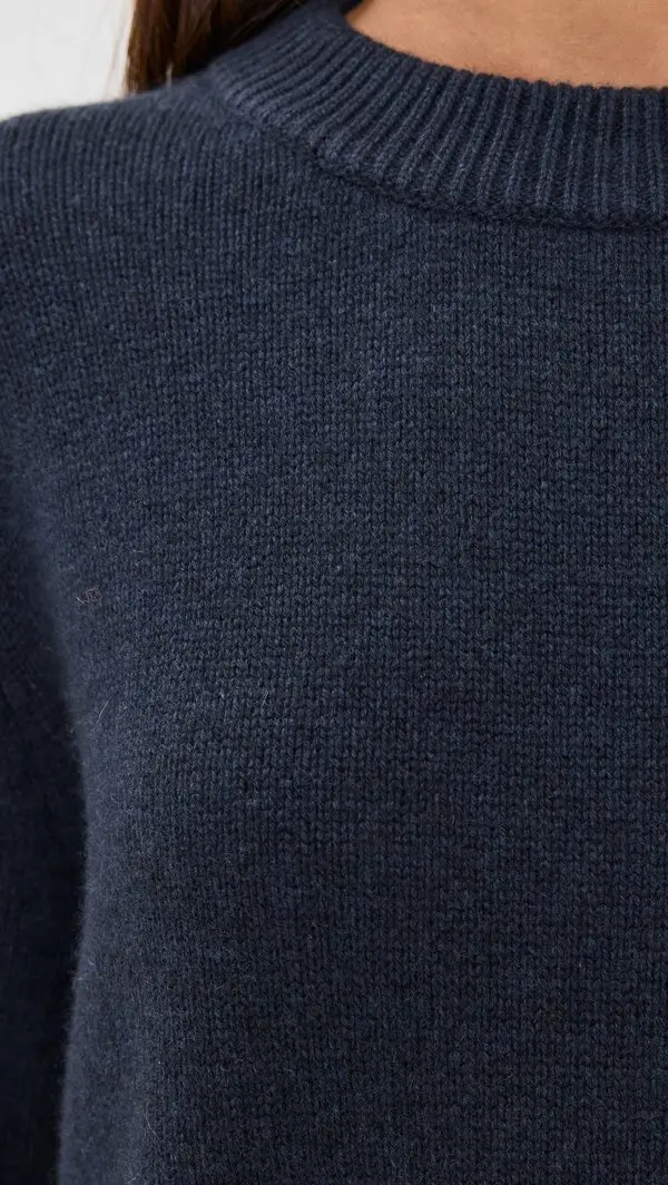Jenni Kayne Cashmere Oversized Crewneck