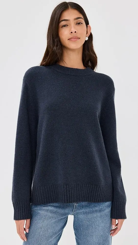 Jenni Kayne Cashmere Oversized Crewneck