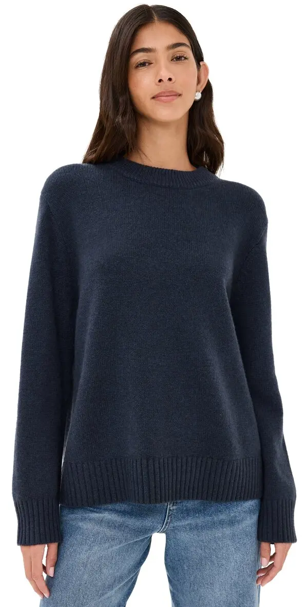 Jenni Kayne Cashmere Oversized Crewneck