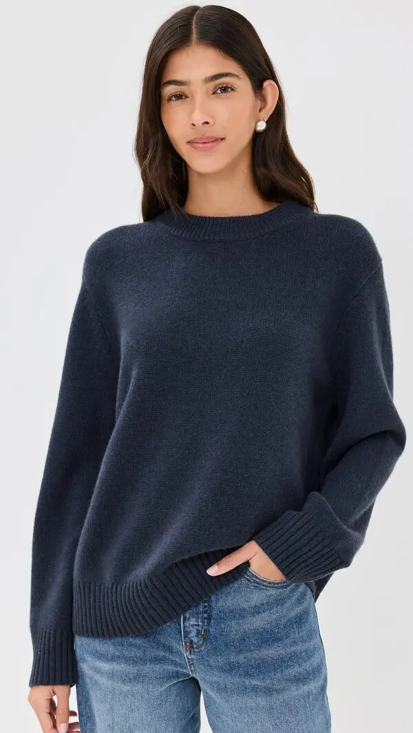 Jenni Kayne Cashmere Oversized Crewneck