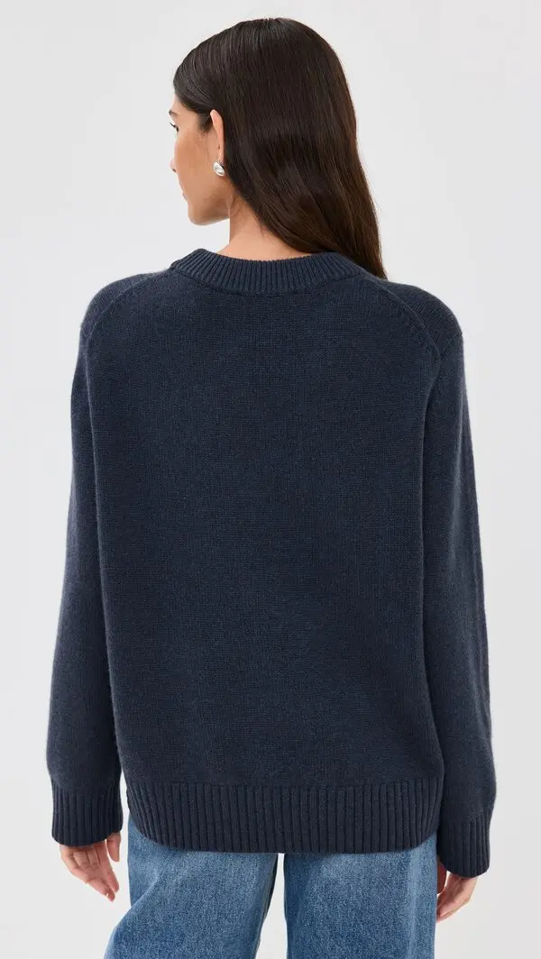 Jenni Kayne Cashmere Oversized Crewneck