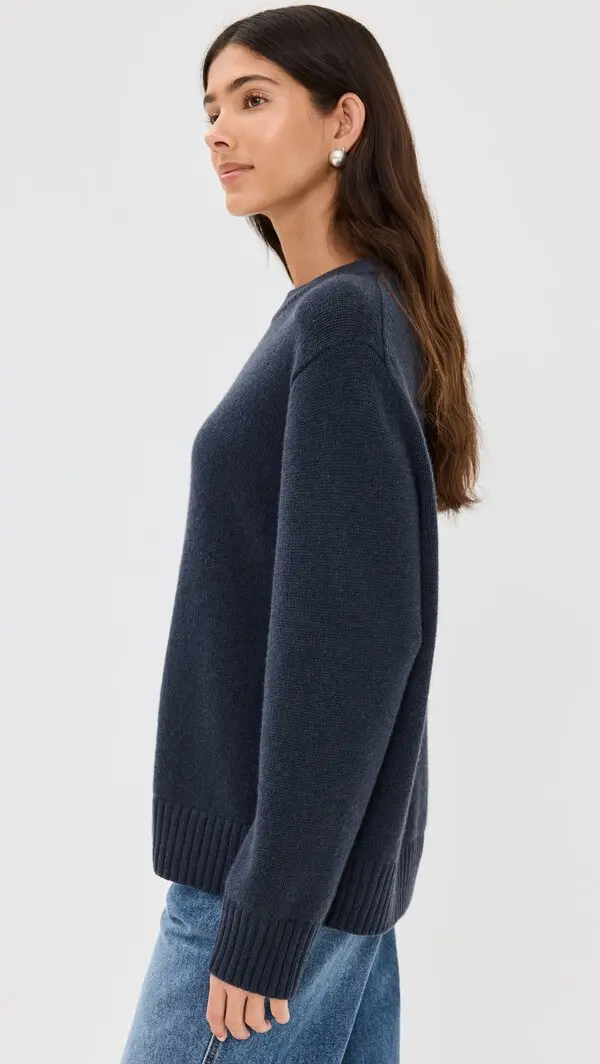 Jenni Kayne Cashmere Oversized Crewneck