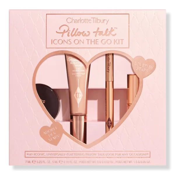 Charlotte Tilbury Pillow Talk Icons On The Go Kit