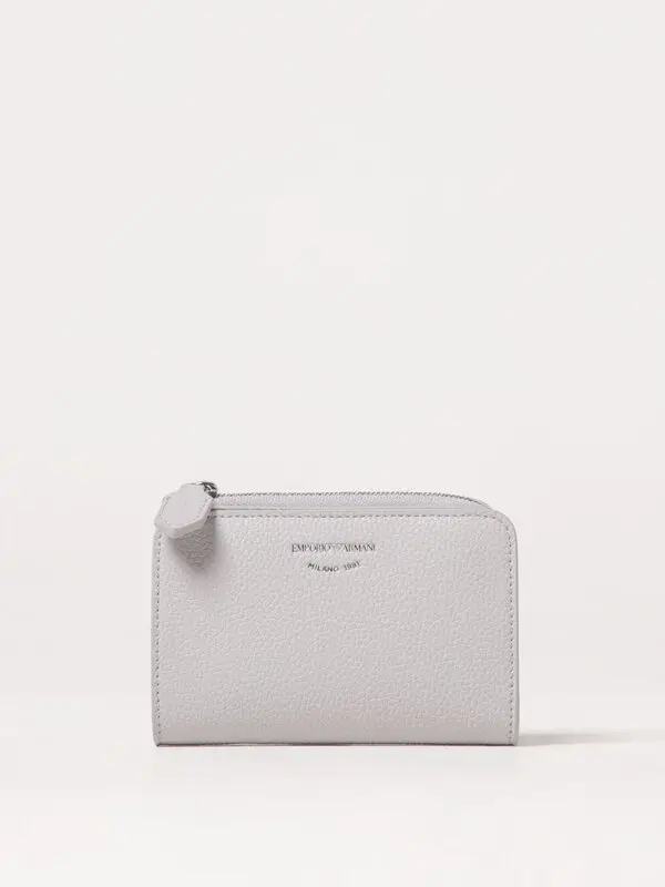 Emporio Armani Wallet - Pearl
