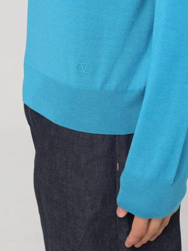Valentino Garavani Turtleneck Sweater - Sky