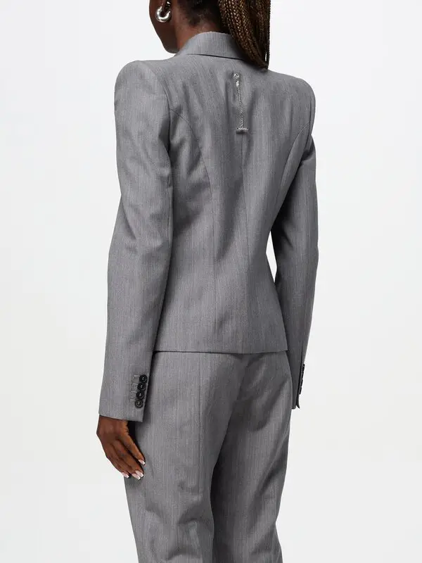 Alexander McQueen Tailored Jacket - Grey
