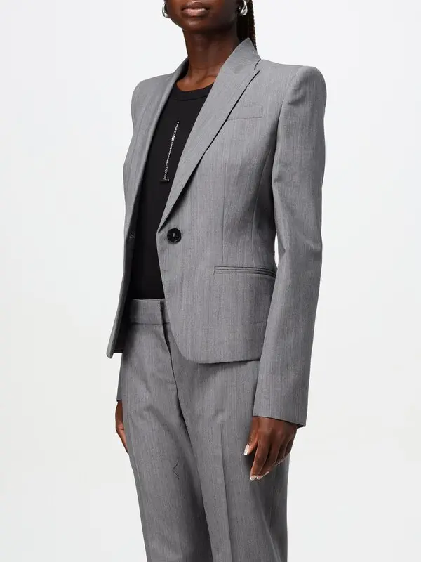 Alexander McQueen Tailored Jacket - Grey