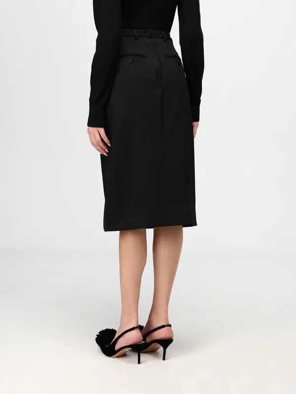 Dolce & Gabbana Pencil Skirt With Slit