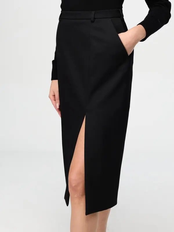 Dolce & Gabbana Pencil Skirt With Slit