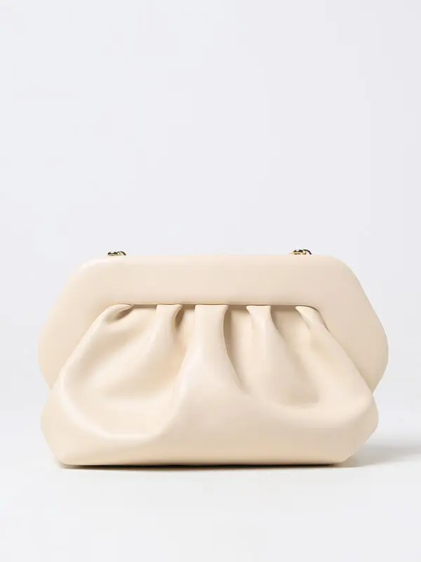 THEMOIRE Clutch - Cream