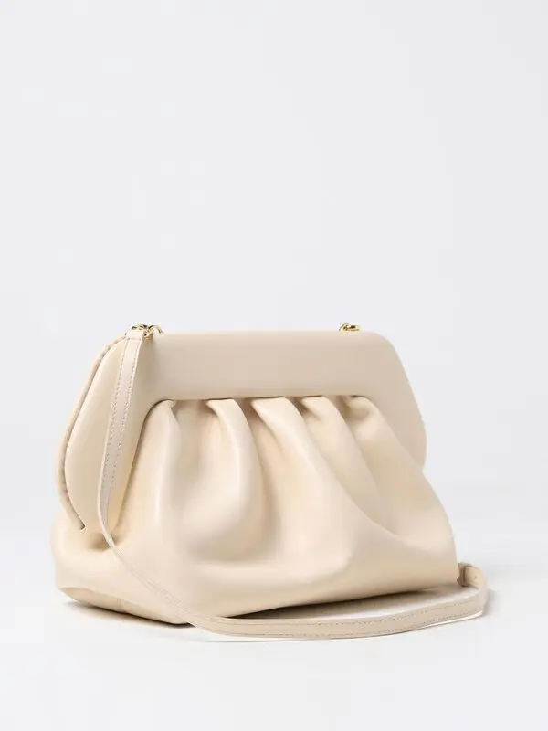 THEMOIRE Clutch - Cream